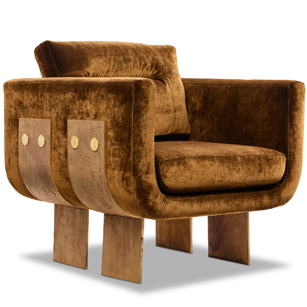 Primal Lounge Chair Honey - Egg Designs