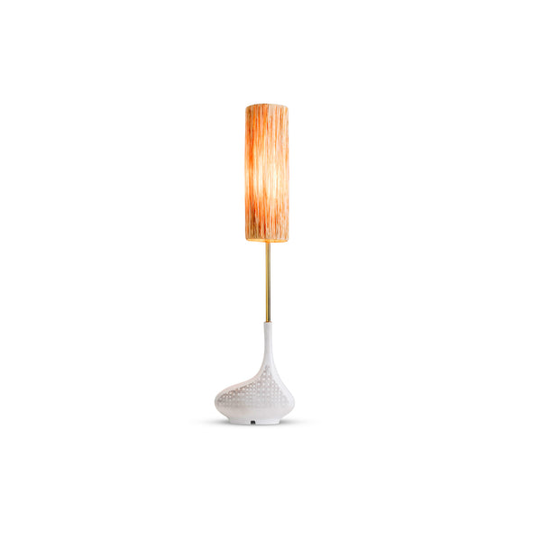 Pod Table Lamp White - Egg Designs