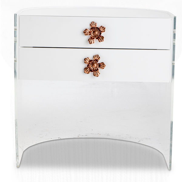 Jetson Bedside Pedestal - Egg Designs