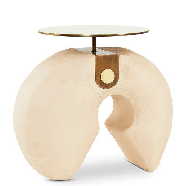 Yoruba Side Table #1 - Egg Designs